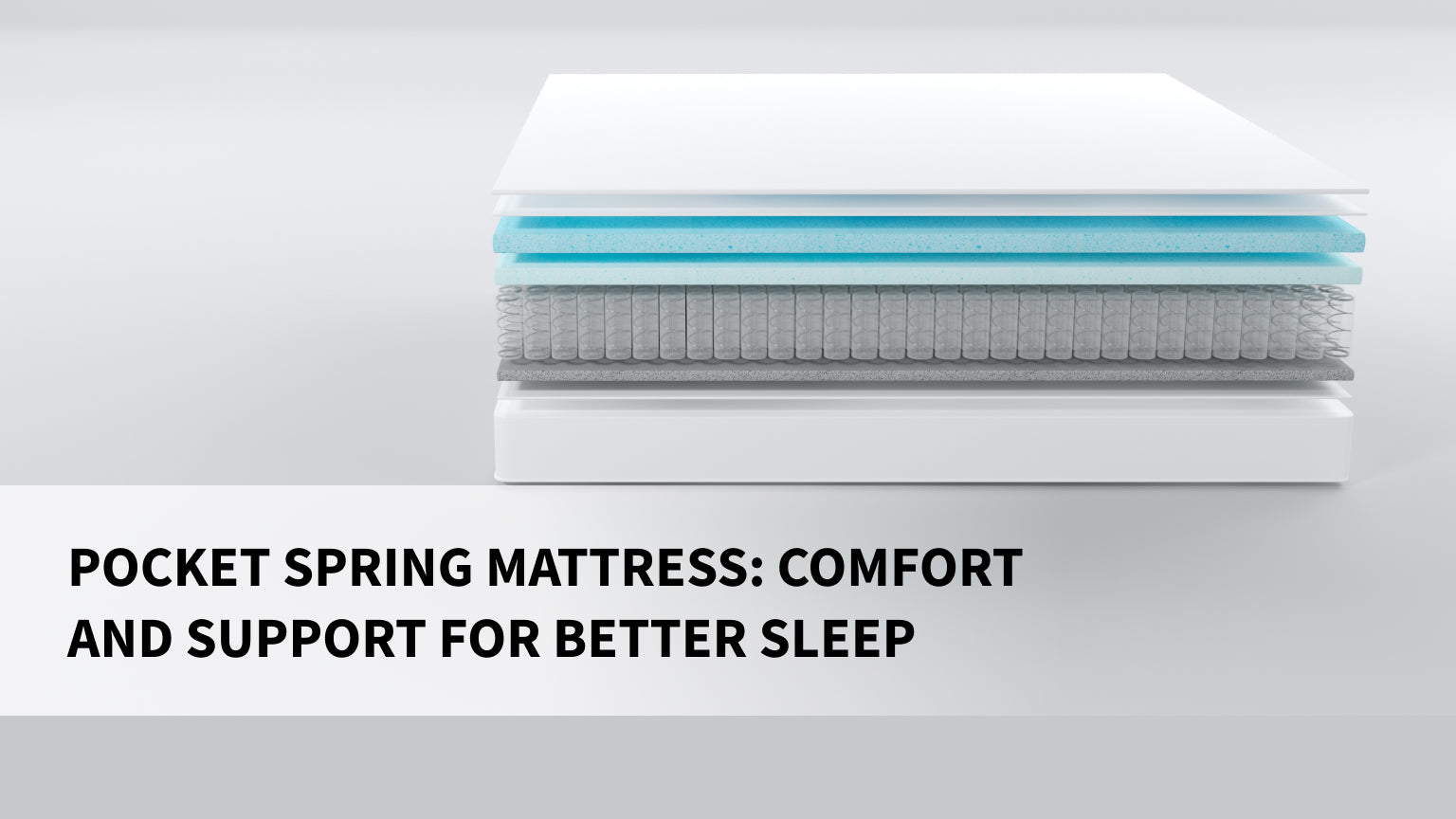 Comfort & Support: Pocket Spring Mattress – Universal Mattress